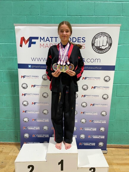 Amazing Medal Winner! - News - Simon Langton Girls’ Grammar School